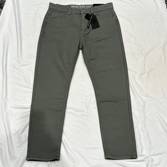 Vintage Genes Black | Jeans | Nwt Mens Vintage Genes Black Jeans Gray ...